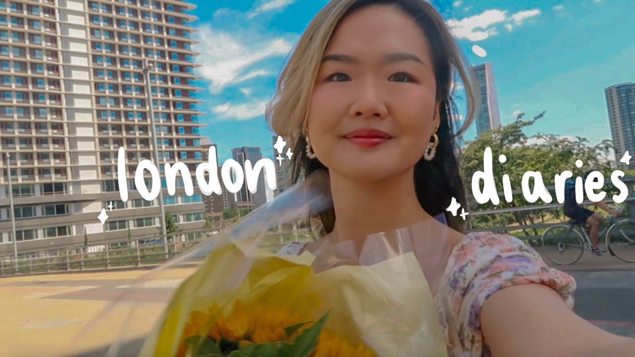 London Diaries: picnic days, dinner plans, London Vlog - YouTube