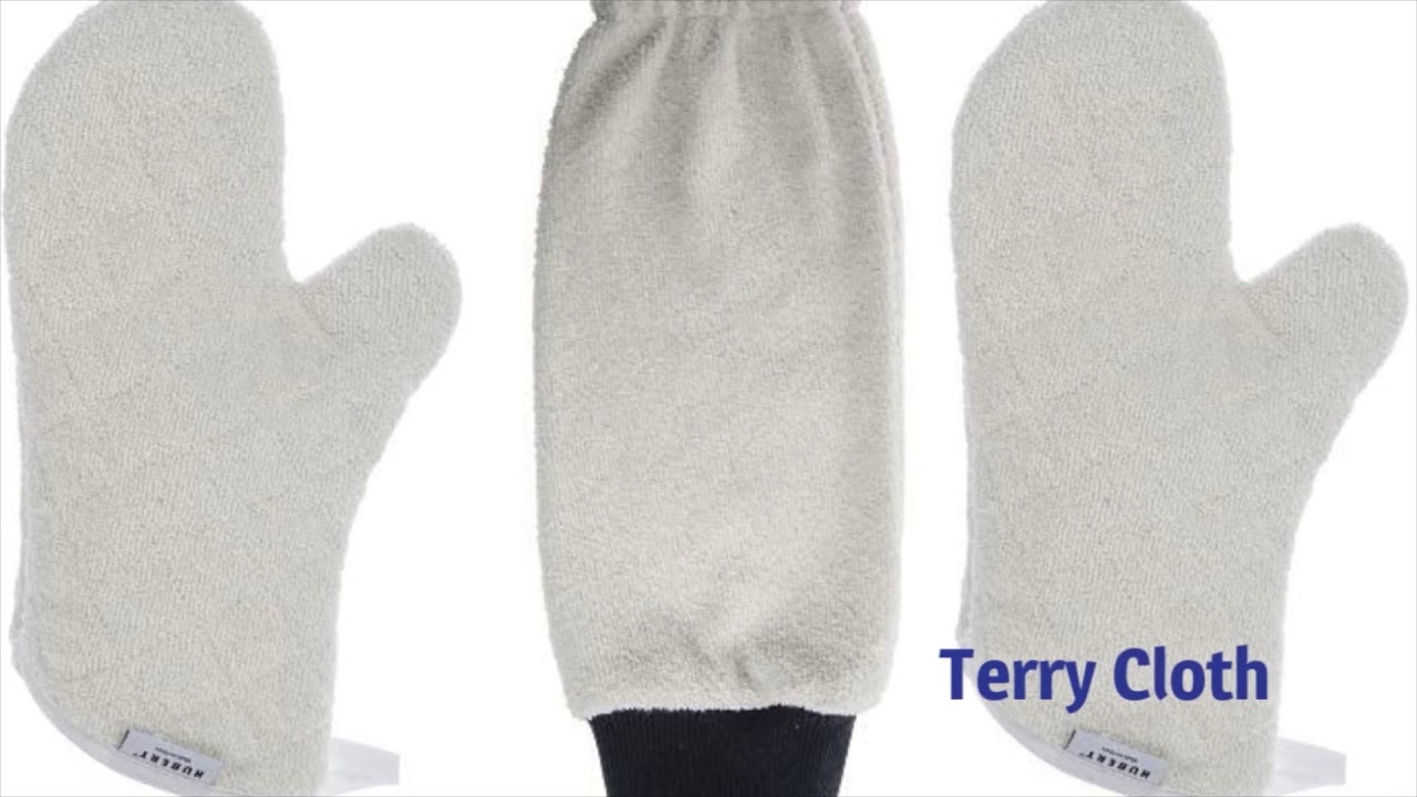 Hubert Brand Oven Mitts, Sleeves & Hot Pads - YouTube