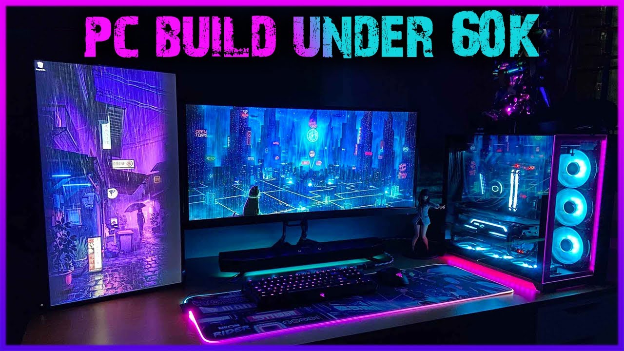 Best pc build under 60k - YouTube