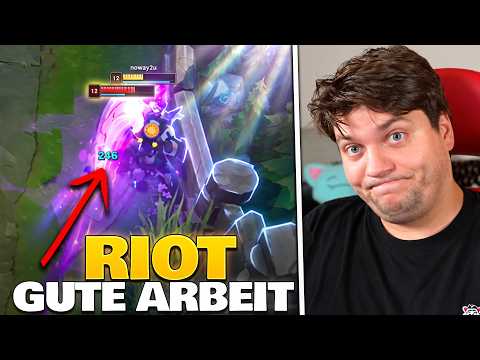 Riot Games gute Arbeit Jungs!