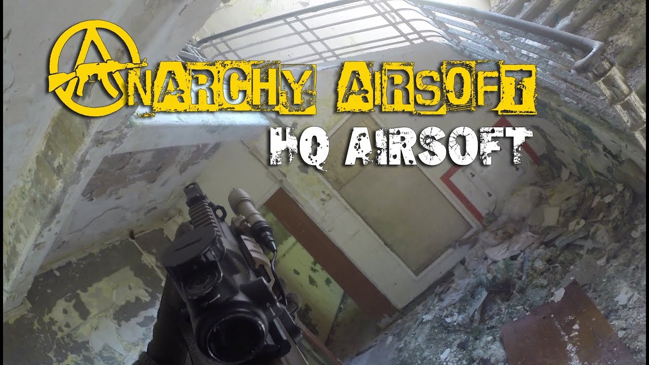 ANARCHY AIRSOFT @ HQ AIRSOFT - DRIFFIELD - YouTube