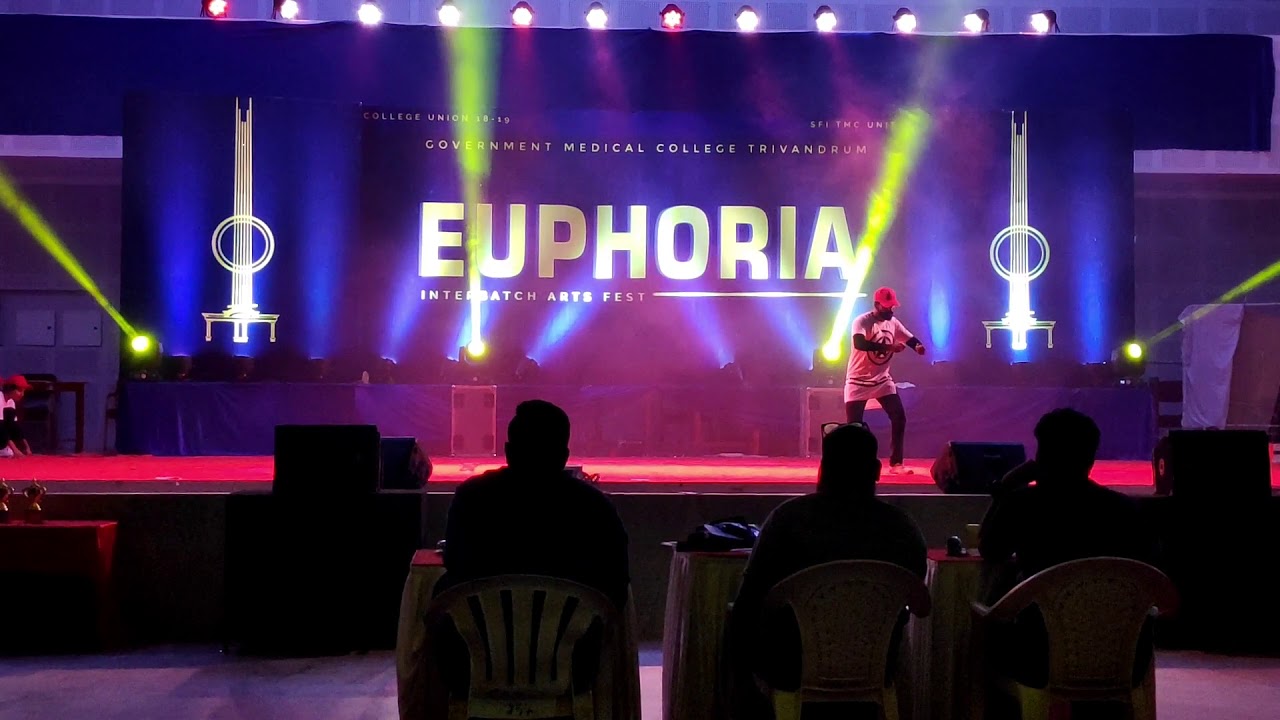 Euphoria 2019 Choreo Night Winners | Govt Medical College Trivandrum ...