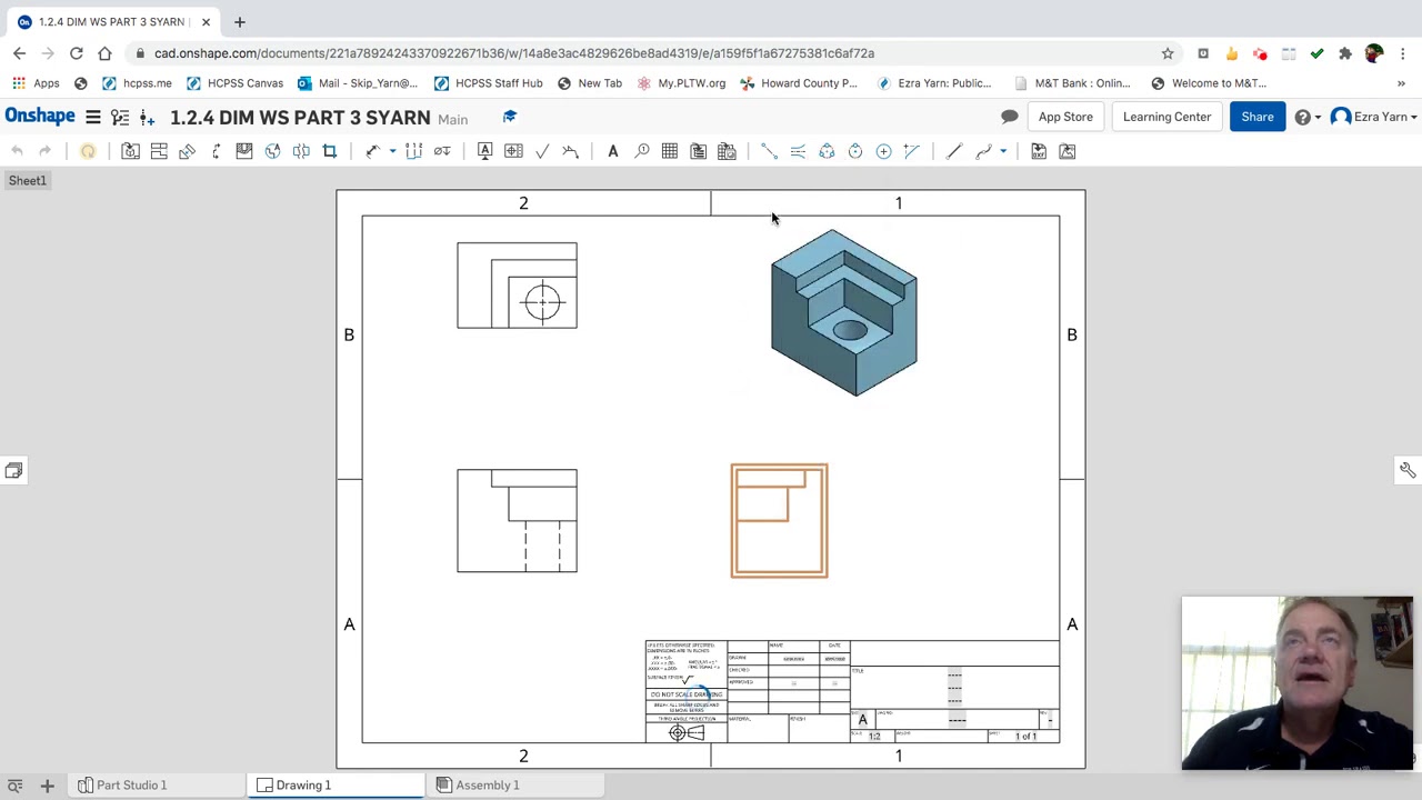 1.2.4 PART 3 ANNOTATED DRAWING - YouTube