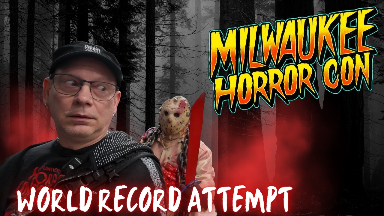 Milwaukee Horror Con was INSANE | Wisconsin's Largest Horror Convention ...