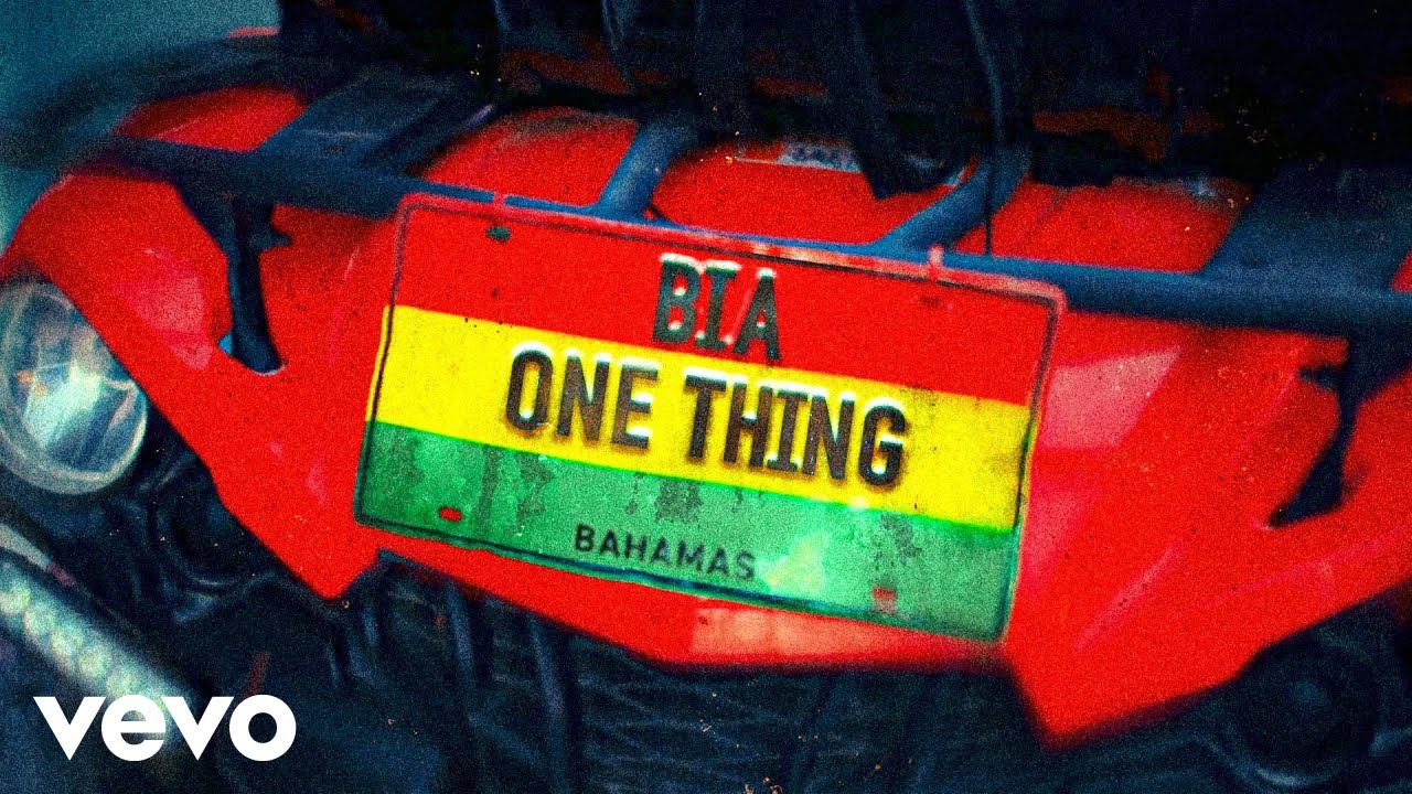BIA - ONE THING (Official Audio) - YouTube