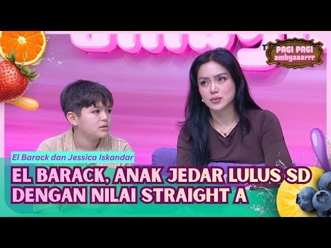[FULL] Jessica Iskandar Ungkap Nilai El Barack Sangat Bagus - PAGI PAGI AMBYAR (26/5/26)