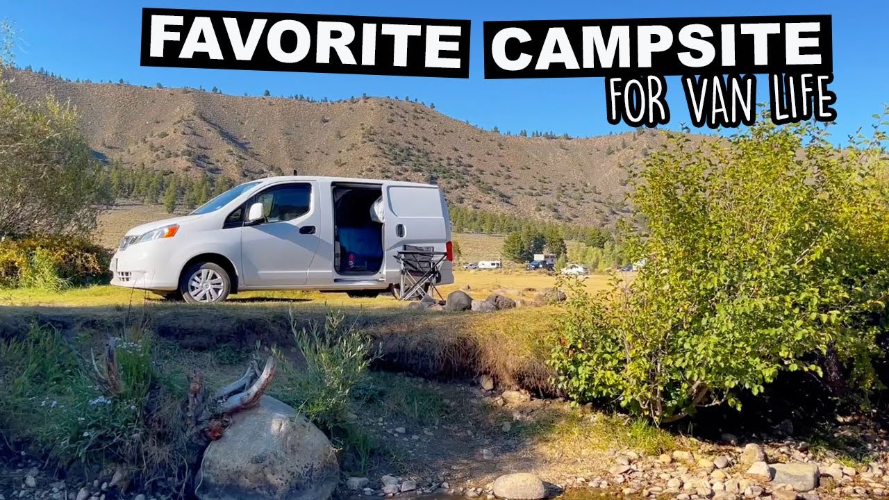 Favorite FREE Colorado Campsite For Van Life - YouTube