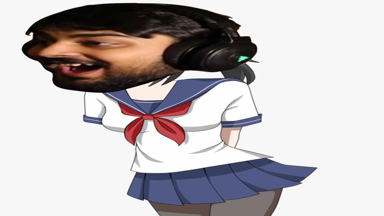 Yandere chans laugh but its muta's laugh instead - YouTube