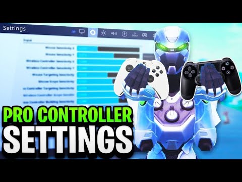 NEW *BEST* Controller Fortnite Settings/Sensitivity! (AIMBOT) *UPDATED ...