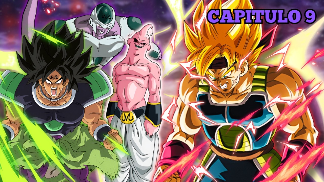 ¿QHPS Bardock SOBREVIVIA? #9 - Fuera de control - YouTube