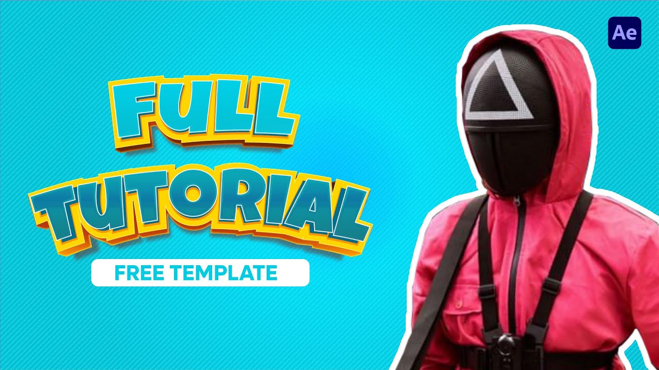 Animate the Squid Game Intro Sequence - YouTube