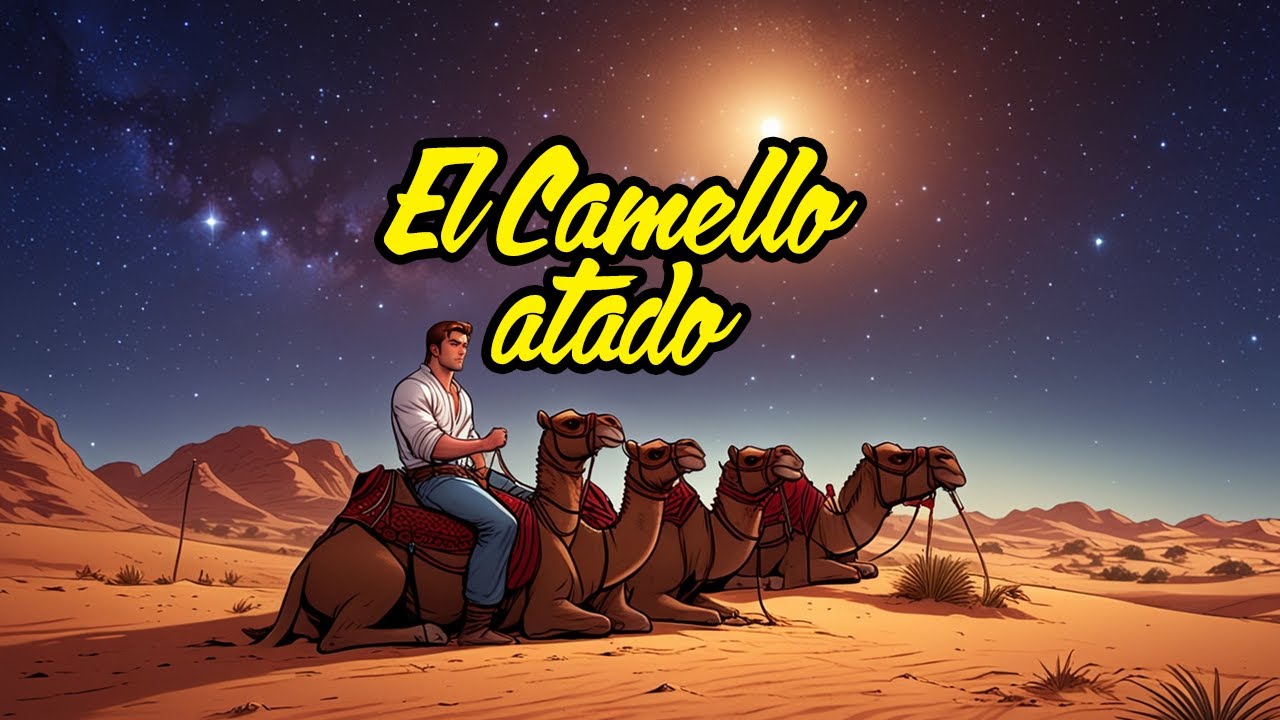 El Camello Atado | Cuentos de enseñanza para niños y adolescentes ...
