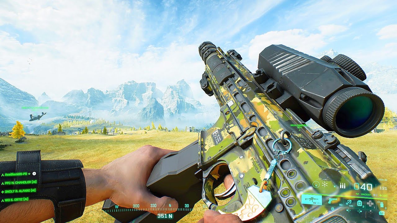 The GREATEST SMG in the Game... BATTLEFIELD 2042 - YouTube
