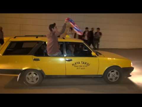 KARABÜK’TE SÜPER LİG COŞKUSU
