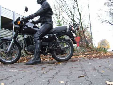 MZ ETZ 251 Start - YouTube