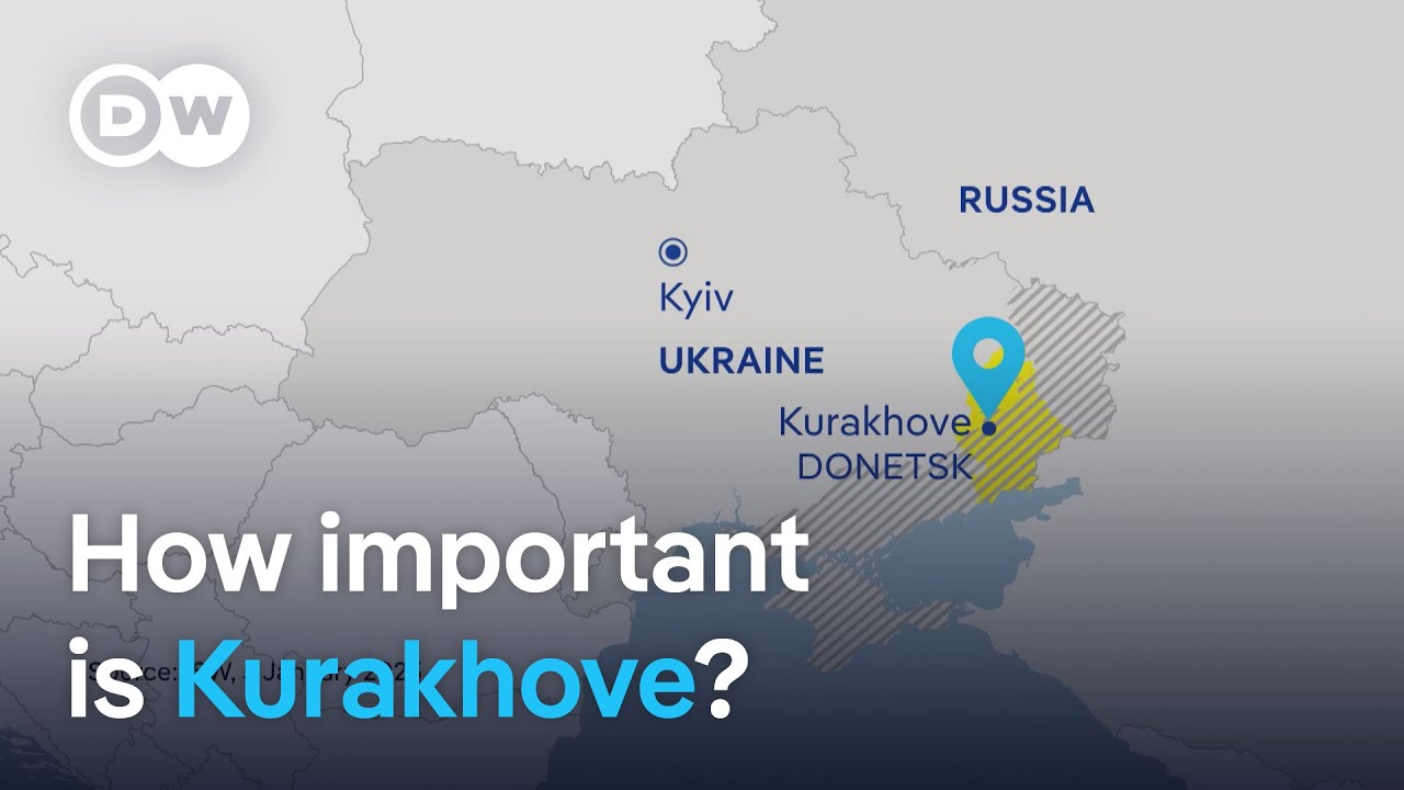Russia says it has taken key Ukraine stronghold Kurakhove | DW News ...