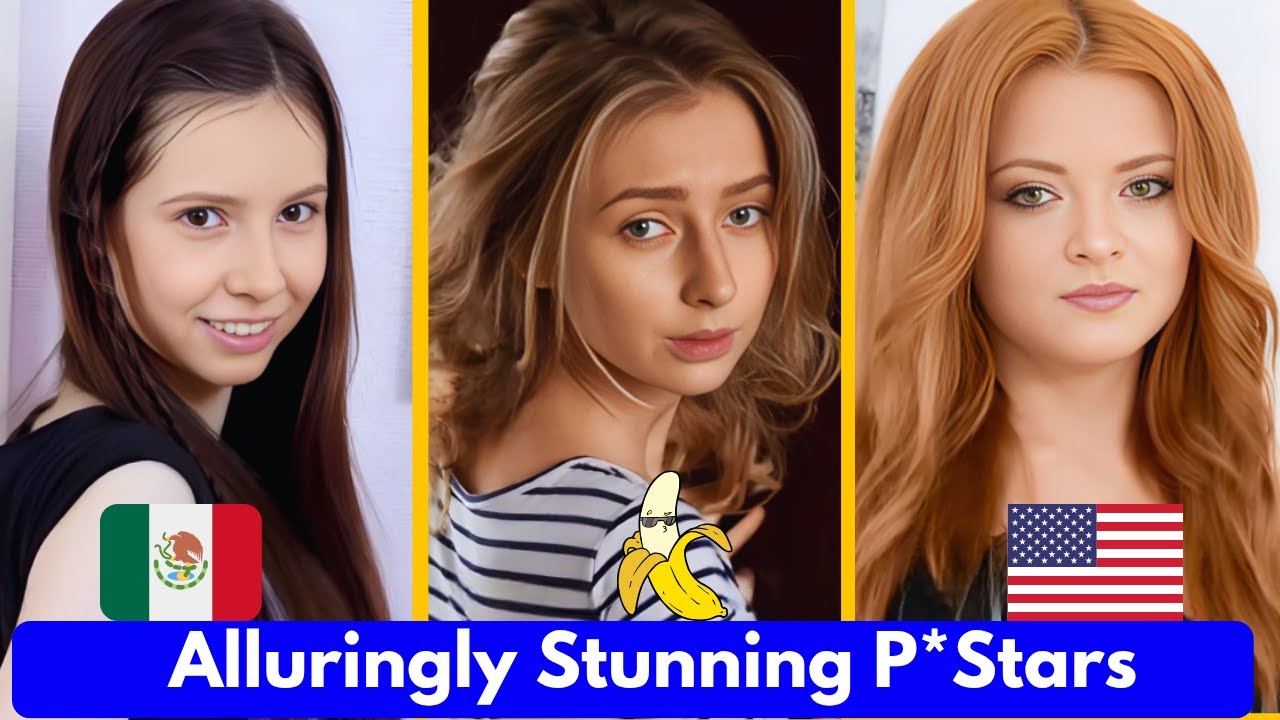 Top 10 Alluringly Stunning Actress P*nStars in 2026 - YouTube