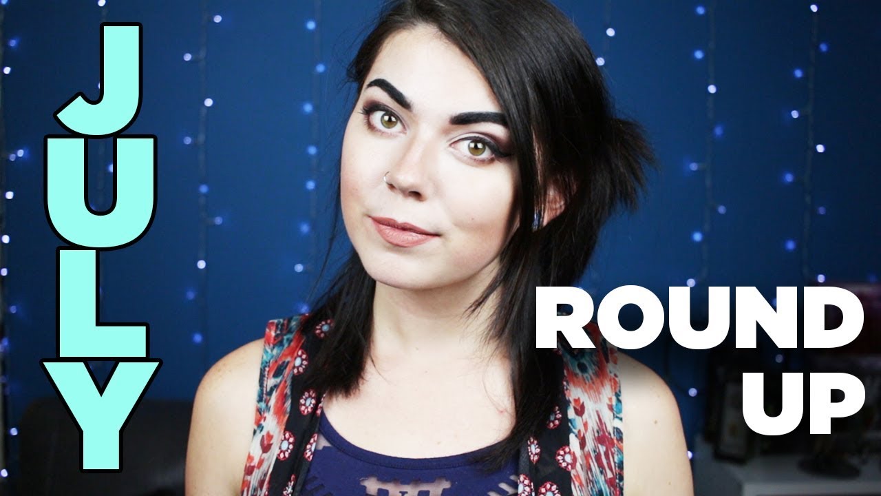 JULY ROUNDUP: Movies, Books, TV, & Music - YouTube