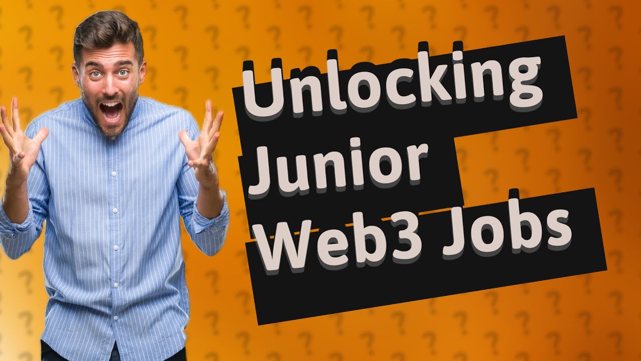 How Can I Secure a Junior Web3 Development Job? - YouTube