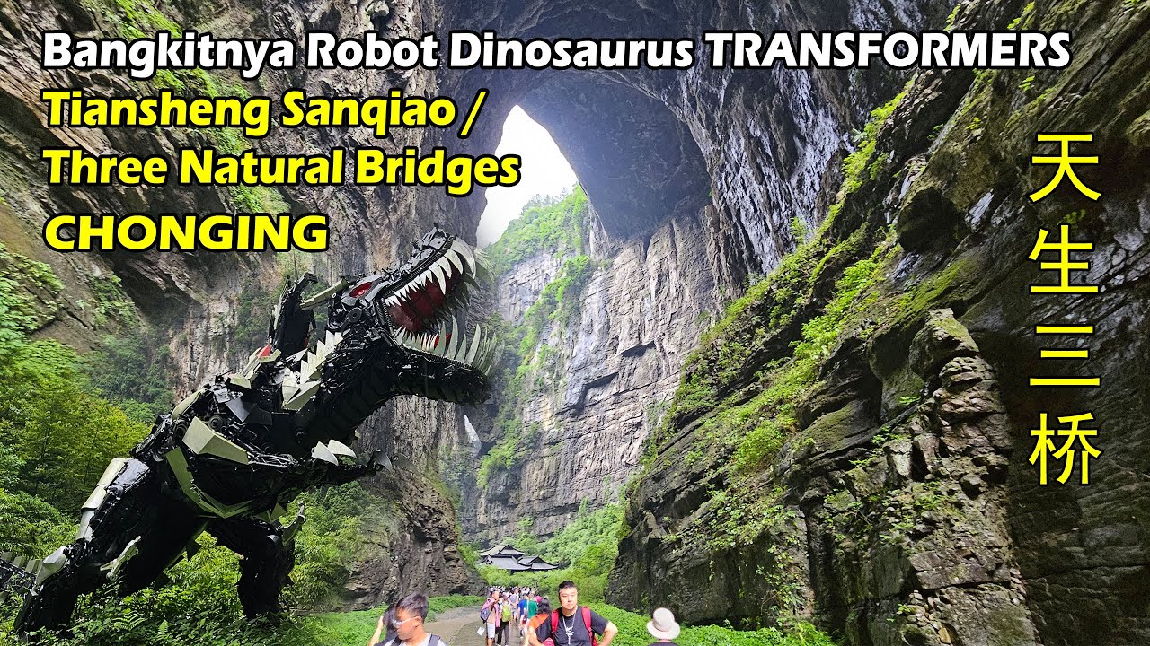 Indah Sekali Tiansheng Sanqiao 天生三桥 Three Natural Bridges - YouTube
