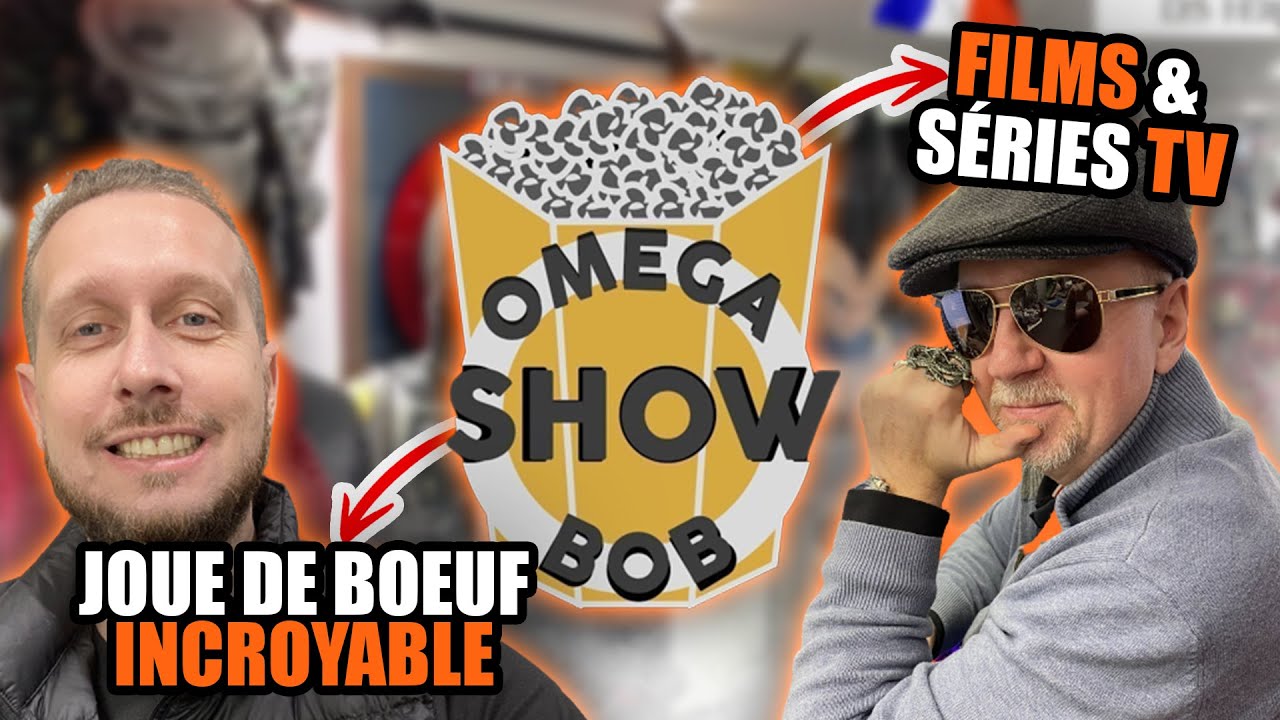 OMEGA BOB SHOW : JOUE DE BOEUF INCROYABLE & SÉRIES TV - YouTube