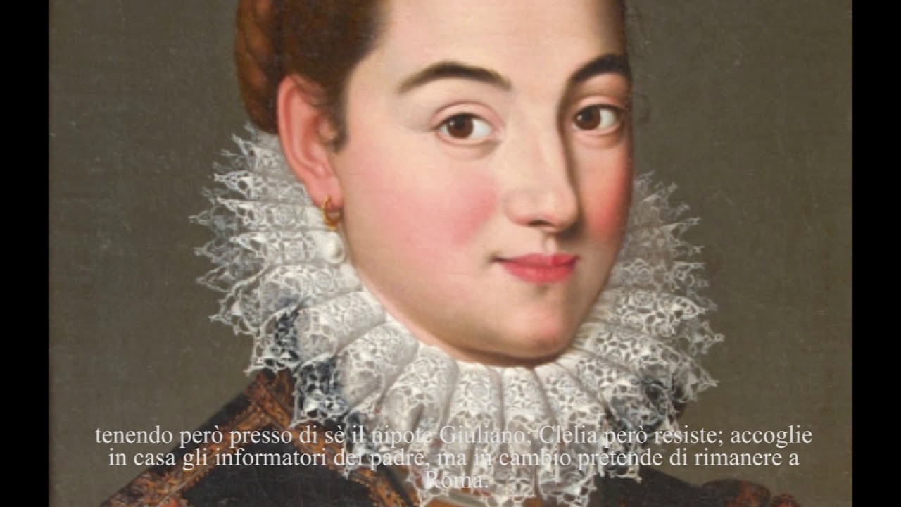 Visite al Castello - Clelia Farnese - YouTube