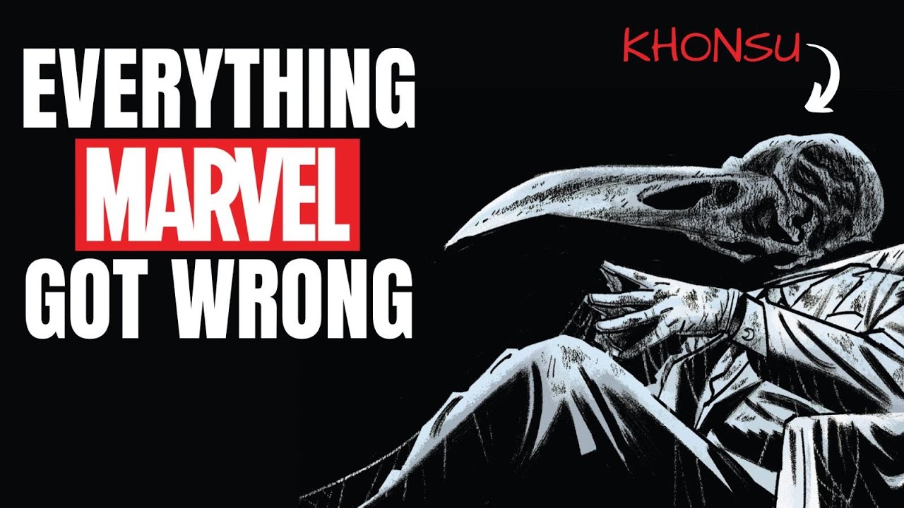 Story of Khonsu (Moon Knight) from Egyptian Mythology | Mythical ...