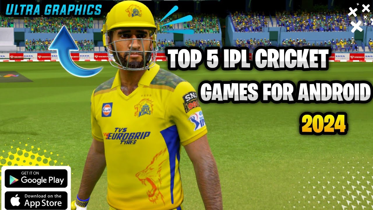 💥Top 5 IPL Cricket Games For Android 2024🔥! Ultimate Graphics ! New ...