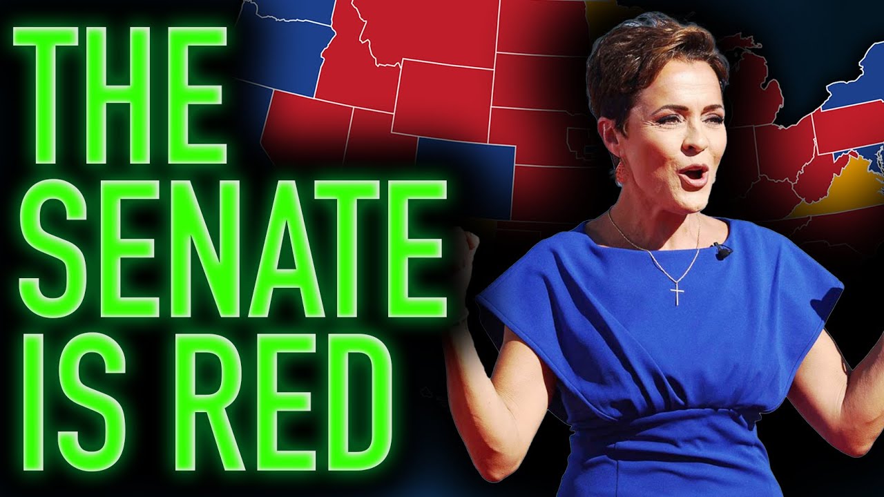 Republicans on Track to WIN BIG in Senate Races! (2024 Senate Map ...