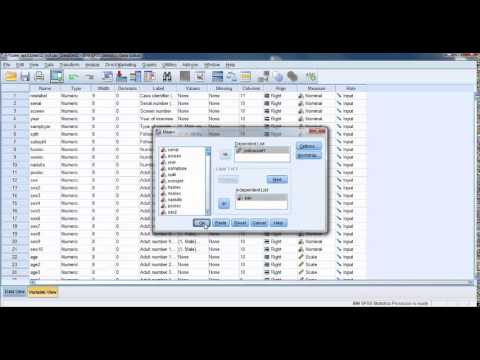 Comparing Means in SPSS - YouTube