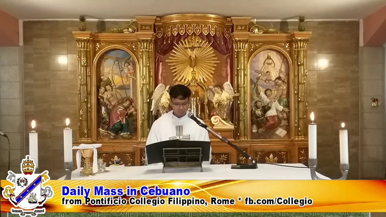 Mass & prayers. We pray esp. for intentions you write here & in fb.com ...