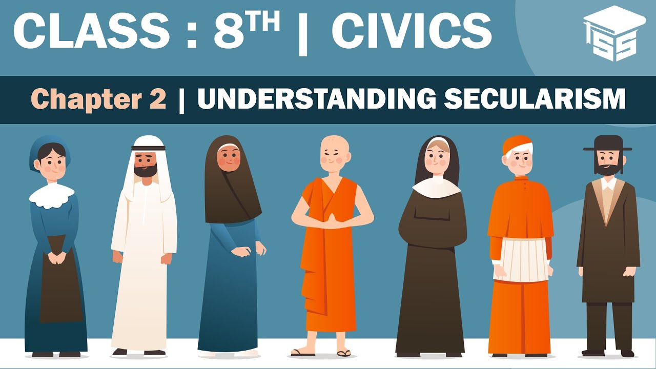 Secularism Kya Hai Understanding Secularism Class 8 Civics Youtube