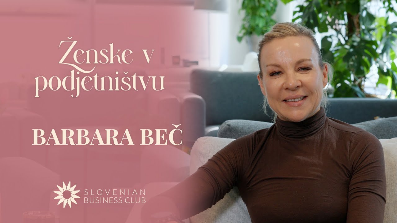 Ženske v podjetništvu | Barbara Beč - YouTube