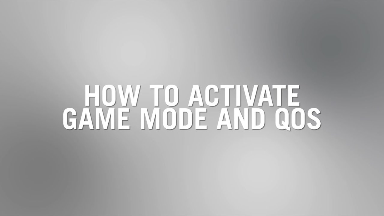 ASUS Connect Tips Episode 7: How to activate game mode and QoS - YouTube