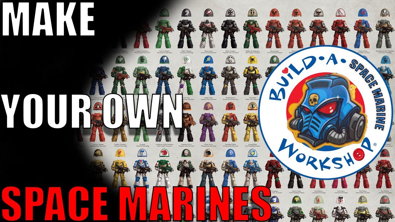 HOW TO MAKE YOUR OWN CUSTOM SPACE MARINE CHAPTER: Steps for creating ...