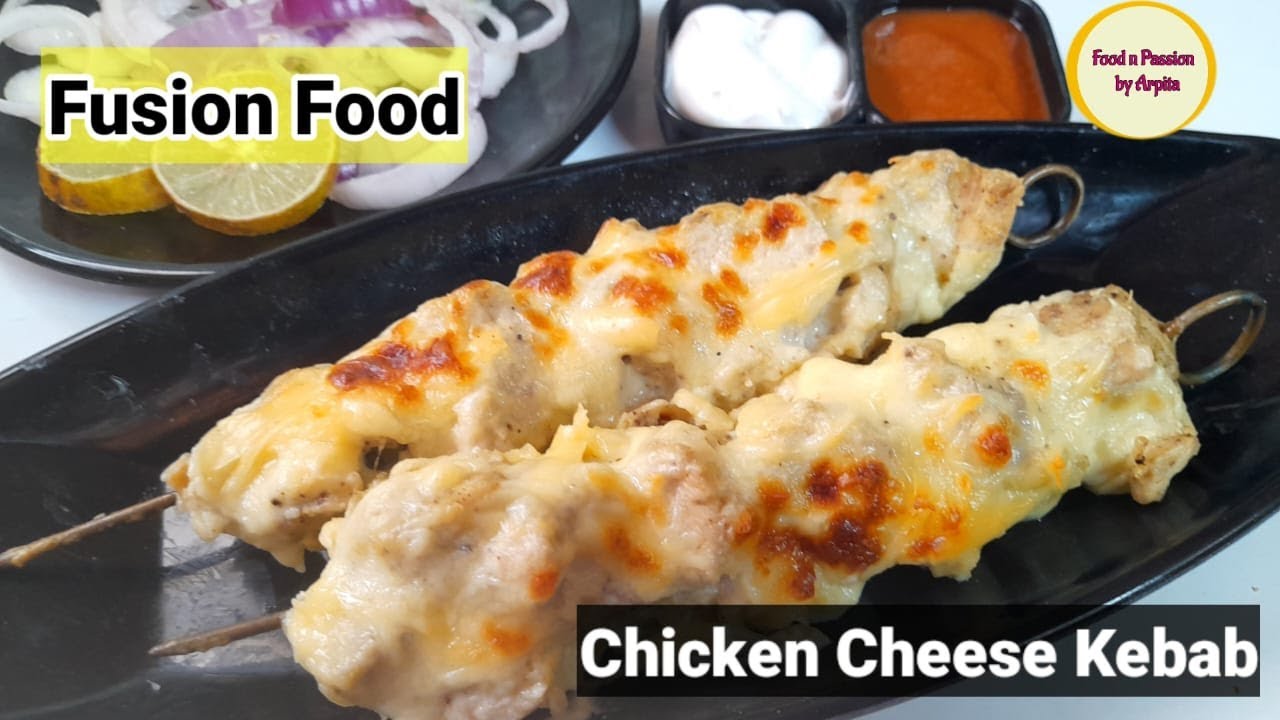 Chicken Cheese Kebab II Chicken Reshmi Malai Kebab #restaurant style # ...