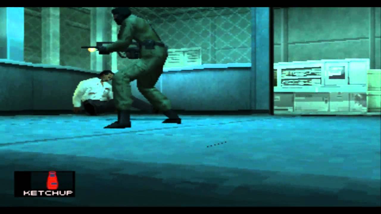 Let's Play Metal Gear Solid - Part 11 - Escape the Cell! - YouTube