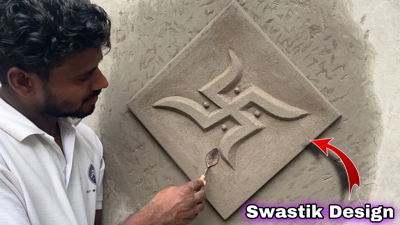 Swastik design - YouTube