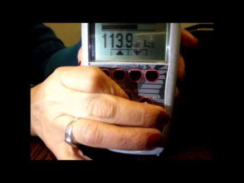 Sonómetro integrador SoundPro 3M - YouTube