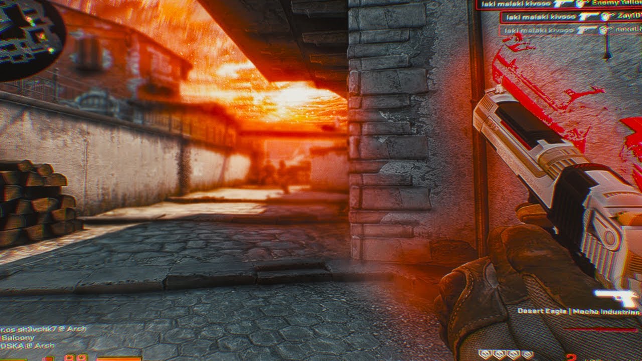 FACEIT lvl 2 bot highlights - YouTube