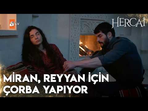Miran, Reyyan'ın ellerini çözüyor - Hercai 4. Bölüm