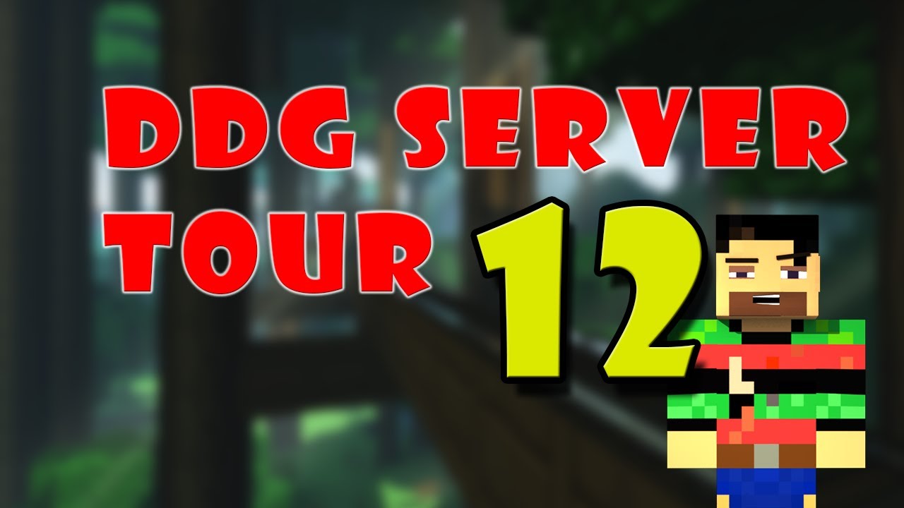 DDG SERVER tour #12 - BETA testers gezocht!! - YouTube