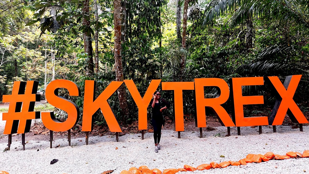 SKYTREX SG CONGKAK. Flying Fox Ride. Travel, Adventure and team building Activities Malaysia ...