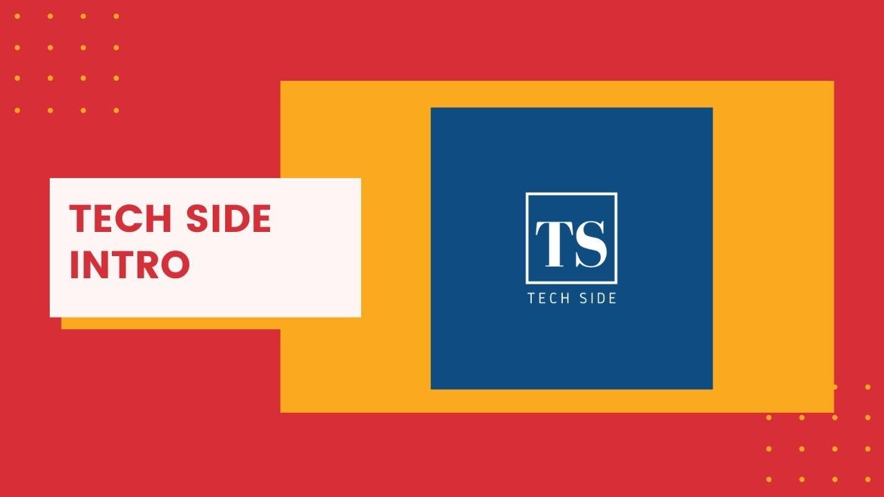 Tech Side Intro - Coming Soon | Tech Side - YouTube