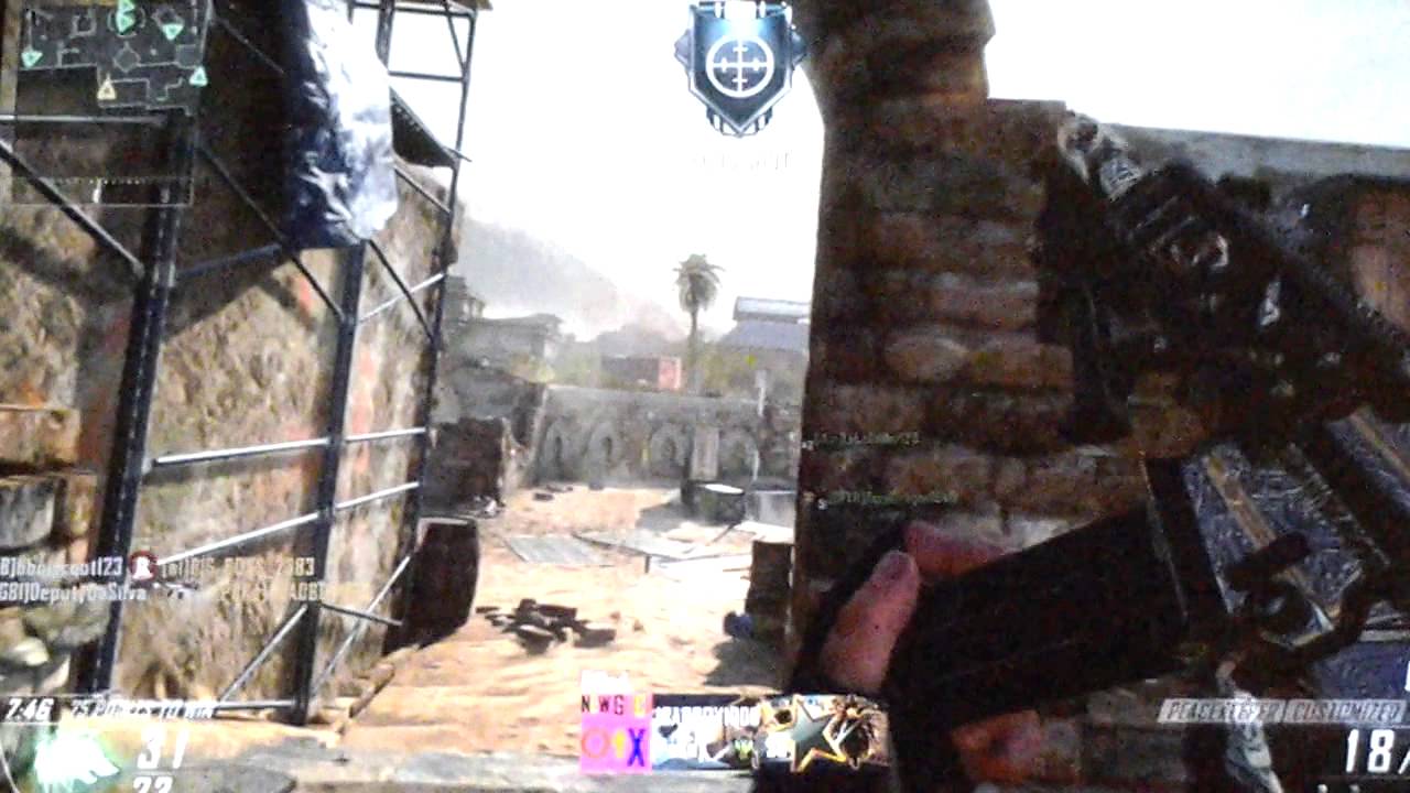 CALL OF DUTY BO2 TEAM DEATHMATCH ON DIG - YouTube