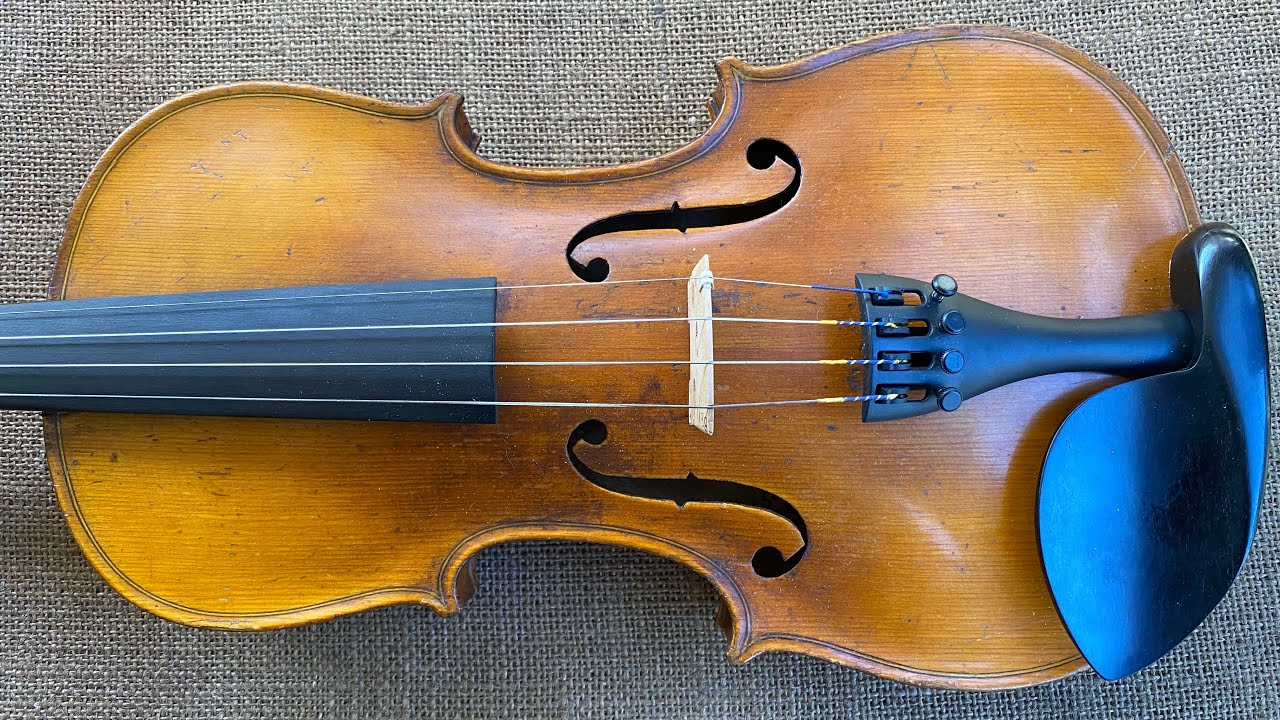 SOLD Old Violin #1138 BLUEGRASS/OLDTIME MONSTER Toned Fiddle for sale ...