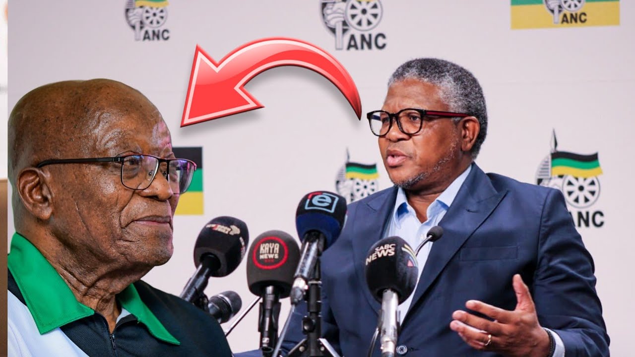 Mk party VS ANC | Fikile Mbalula Grilling Jacob Zuma | MK Party ...