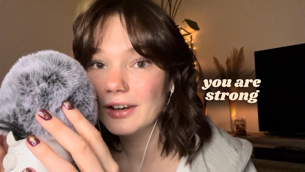 ASMR for if you're going through it (comforting you, talking confidence ...