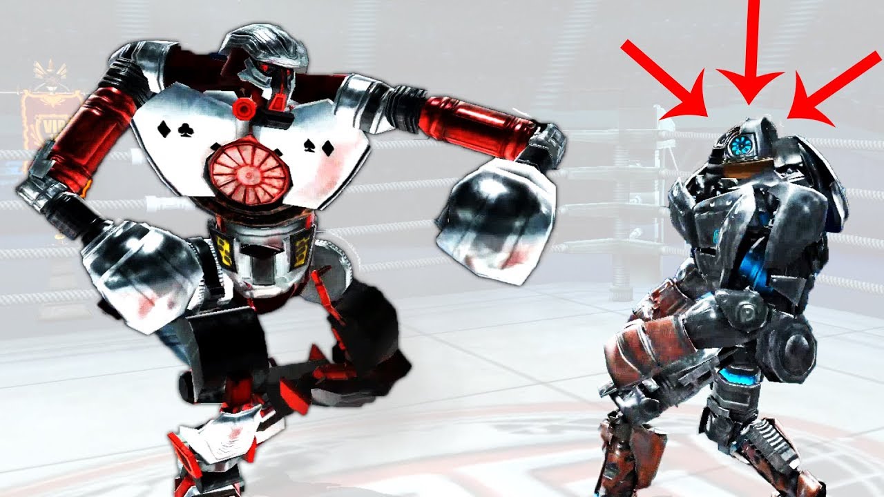 Gambit Real Steel Wrb Warrior Path Events Vs Atom And Zeus Youtube