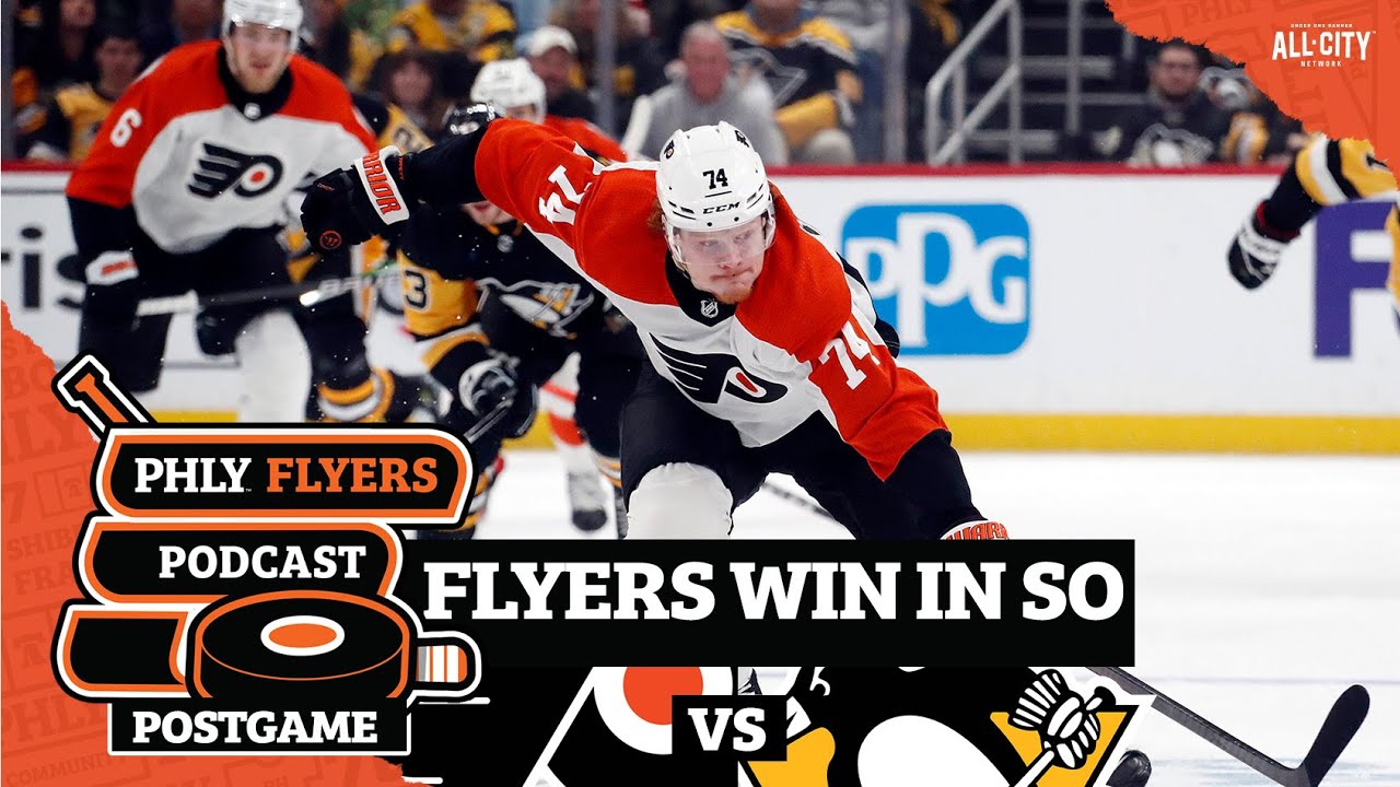 Flyers Postgame: Flyers renew Keystone State Rivalry, visit Sidney ...